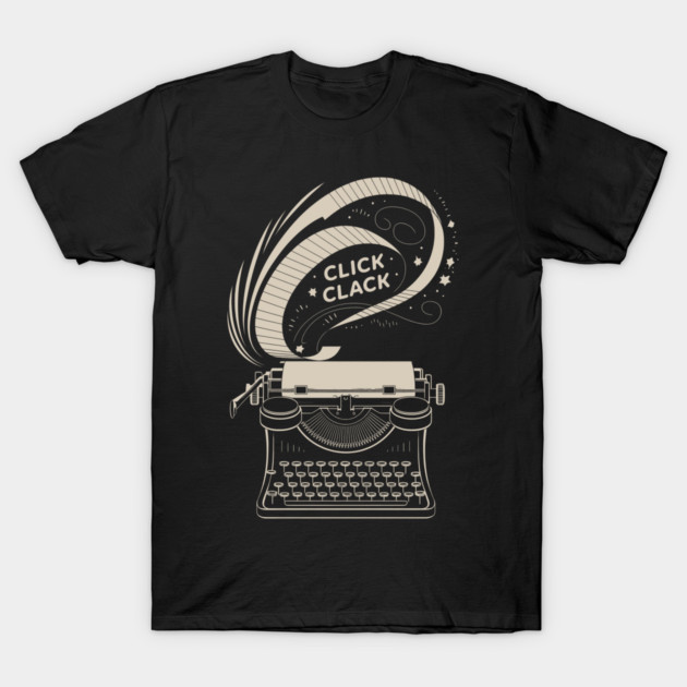 Typewriter - Typewriter - T-Shirt | TeePublic