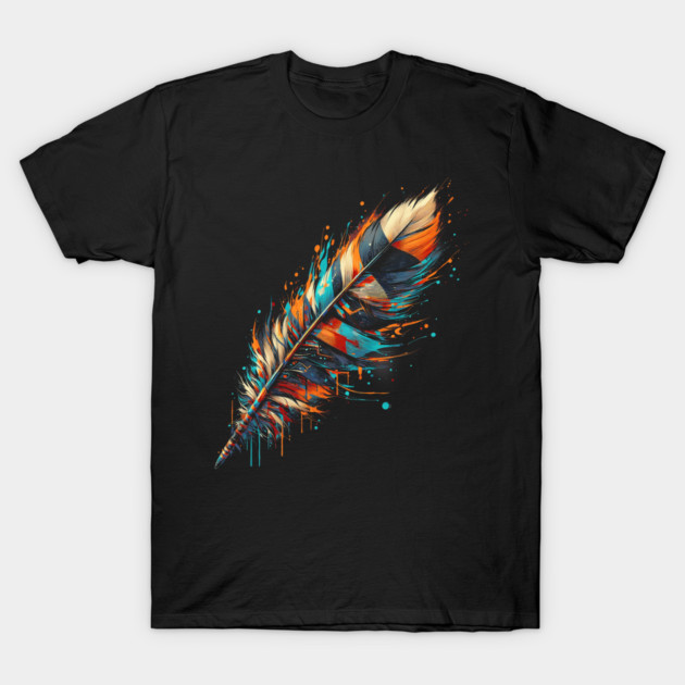 Indigenous People Feather Southwest Native American Indian Tribal Art ...