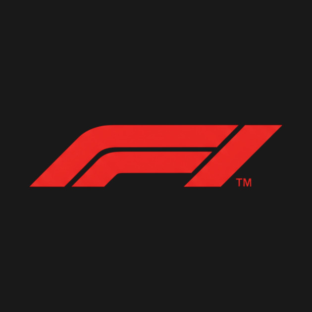 F1 Logo - Formula 1 - T-Shirt | TeePublic