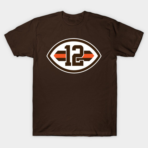 Shedeur Sanders Cleveland Logo - Cleveland - T-Shirt | TeePublic