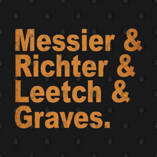 New York Rangers - New York Rangers Vintage - T-Shirt | TeePublic