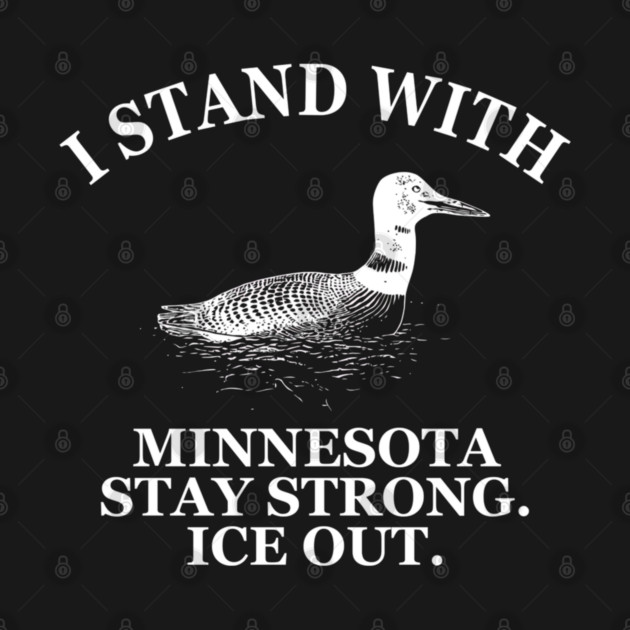 I Stand With Minnesota, Support Local - Minnesota Rebel - T-Shirt ...