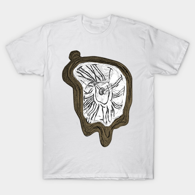 Liquid Time - Clock - T-Shirt | TeePublic