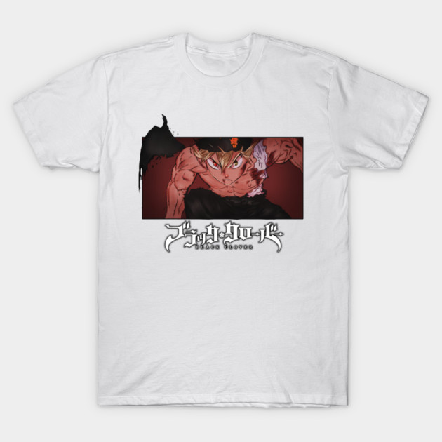 Scribble Bull - Black Clover - T-Shirt | TeePublic