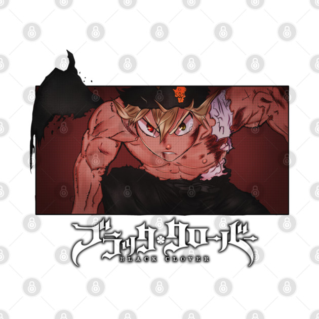 Scribble Bull - Black Clover - T-Shirt | TeePublic