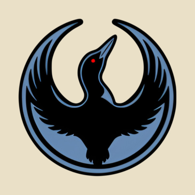 Minnesota Resistance Symbol - Rebel Loon - T-Shirt | TeePublic