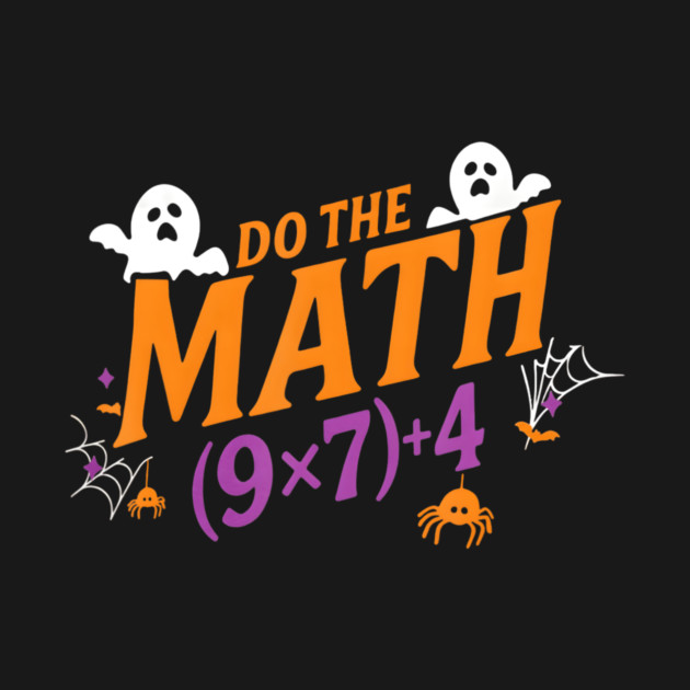 Do The Math 67 Pemdas Eletary Haunted Math Halloween - Elementary Math ...