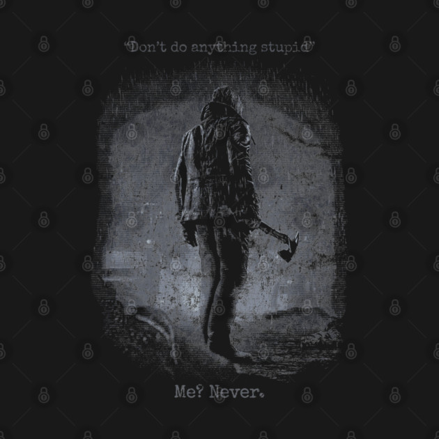 Resident Evil 9 Requiem Leon Kennedy Distressed - Resident Evil - T ...