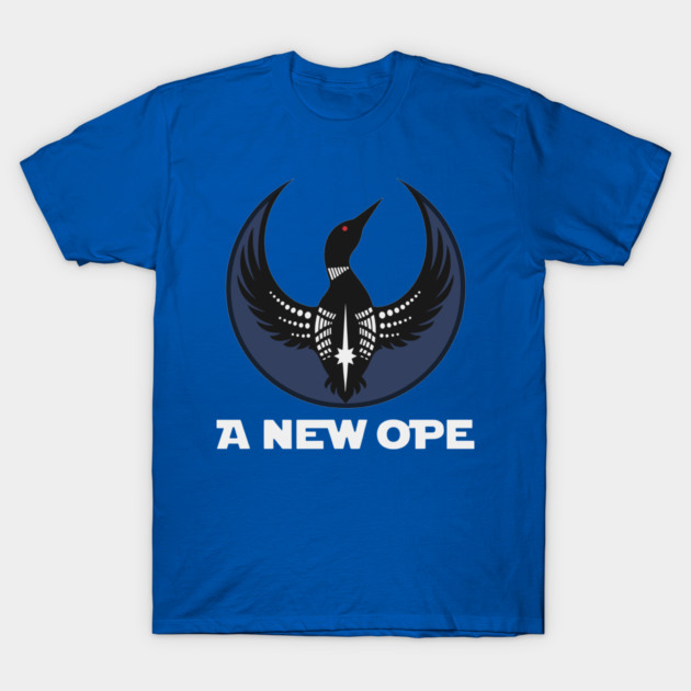 New Hope Rebel Alliance Loon - Minnesota - T-Shirt | TeePublic