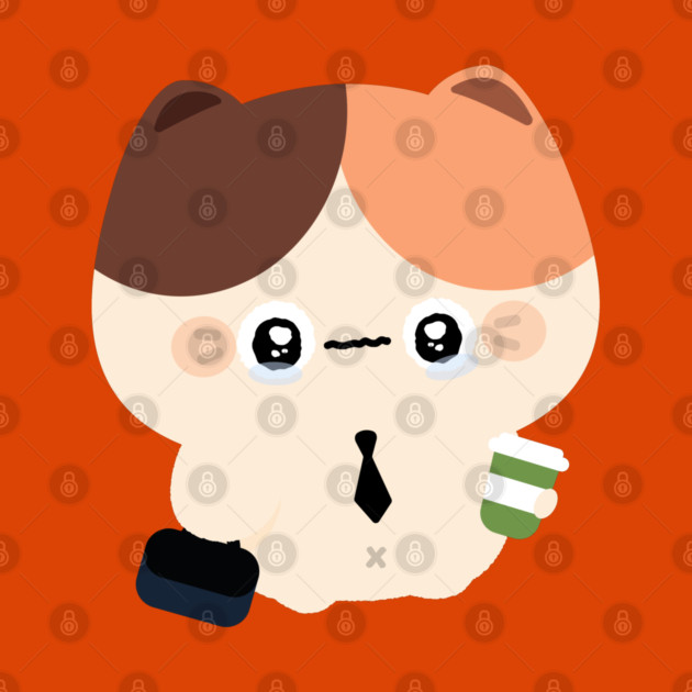 Coffee Tortie Cat - Sleep - T-Shirt | TeePublic