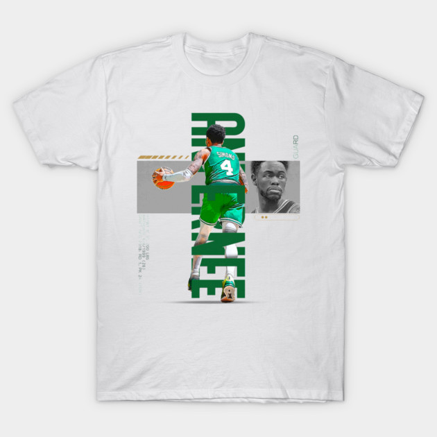 Anfernee Simons basketball Player Celtics 1 - Anfernee Simons - T-Shirt ...