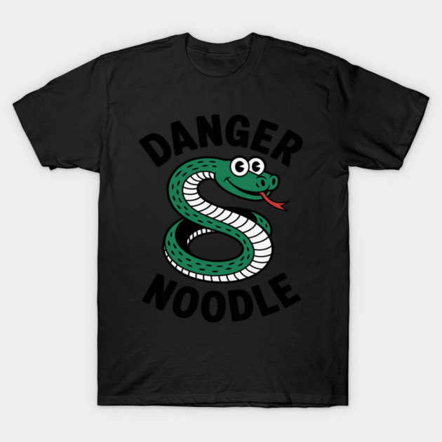 Danger Noodle Snake Funny Meme Reptile Joke - Danger Noodle Snake Funny ...