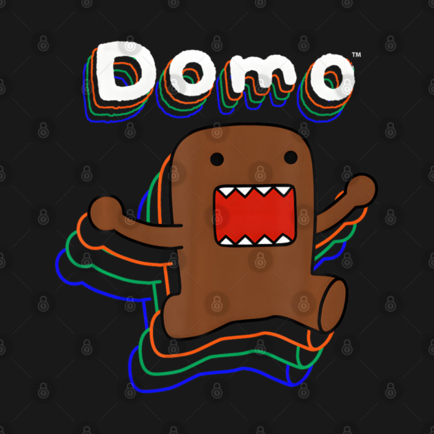 Jumping Domo - Custom Domo - T-Shirt | TeePublic