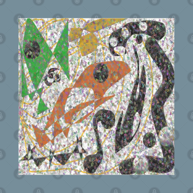 records oil slick colorful geometric abstract design - Abstract Record ...