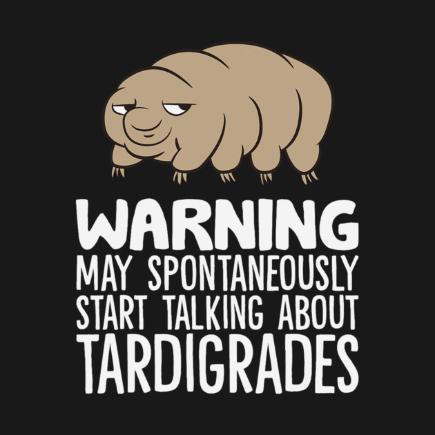 S52 Tardigrade Tardigrades Tardigrada Water Bear Bears Waterbear Moss ...