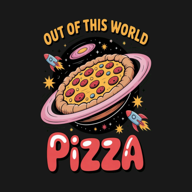 Out Of This World Pizza Cosmic Space Lover - Out Of This World Pizza ...