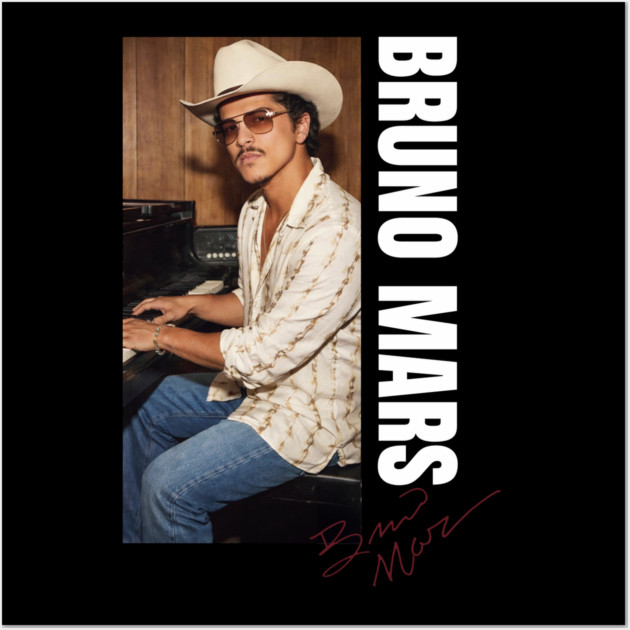Retro Bruno Mars Romance Concert Tour 2026 - Bruno Mars - Posters and ...