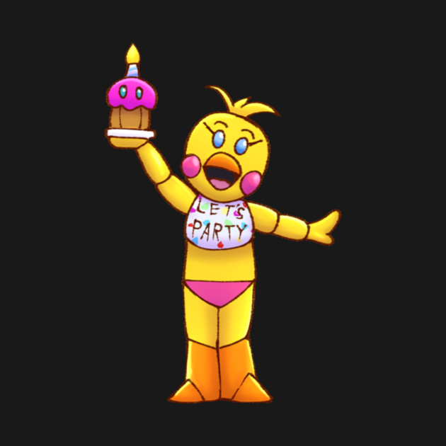 Toy Chica - FNAF 2 Chibi - Fnaf - T-Shirt | TeePublic