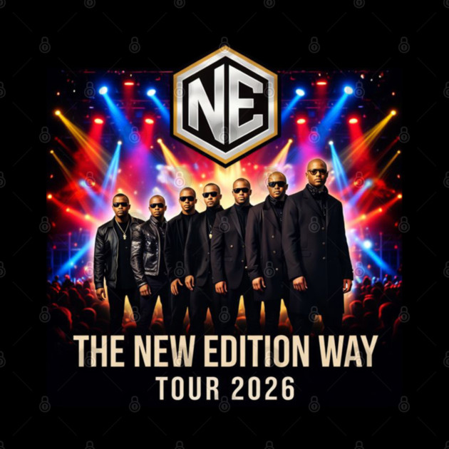 The New Edition Way Tour Band 2026 - New Edition - Socks | TeePublic