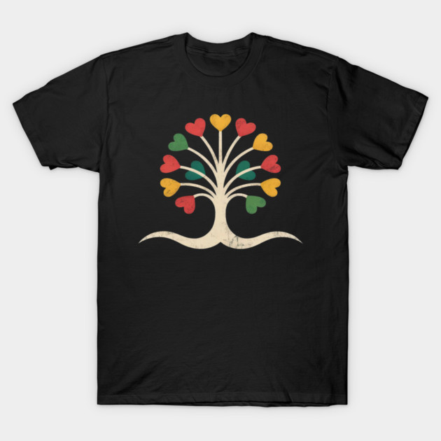 Tree Heart Juneteenth Cute Melanin Pride African American - Juneteenth ...