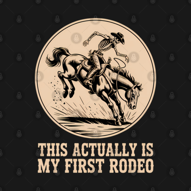 Western Country Horse Riding Joke - Western Country - T-Shirt | TeePublic