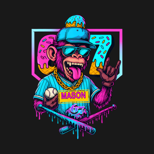 Six Seven 6 7 Gen Alpha Slang - Funny Gen Alpha - T-Shirt | TeePublic