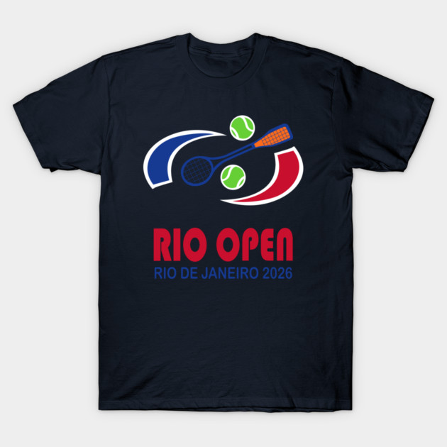 Rio Open 2026 for Tennis Lover - Tennis Lover - T-Shirt | TeePublic