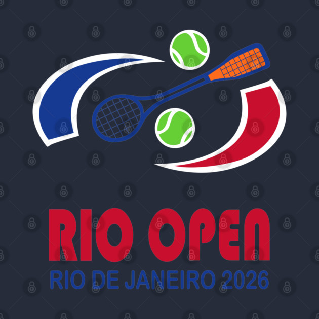 Rio Open 2026 for Tennis Lover - Tennis Lover - T-Shirt | TeePublic