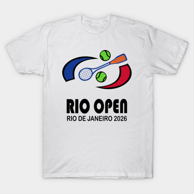Rio Open 2026 for Tennis Lover - Tennis Lover - T-Shirt | TeePublic