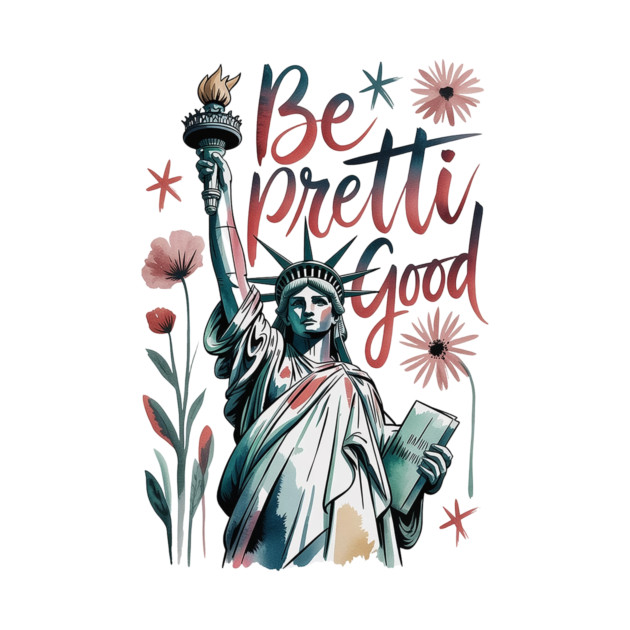 Be Pretty Good Human Rights - Be Pretty Good - T-Shirt | TeePublic