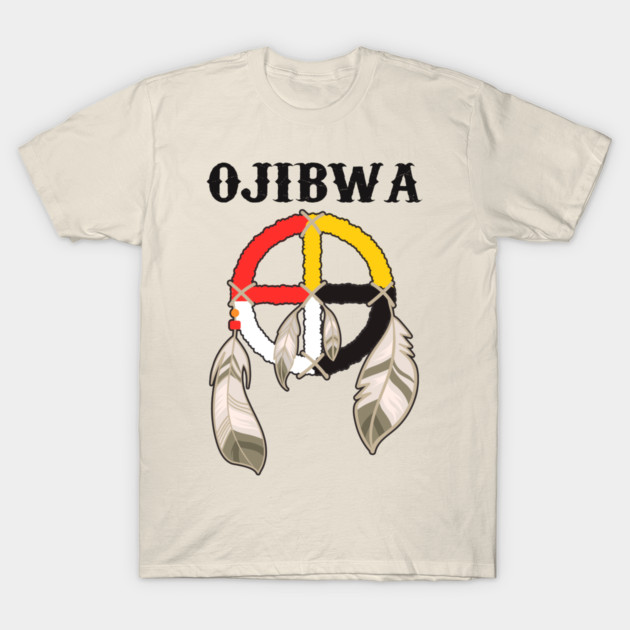 Ojibwe Anishinaabeg Ojibwa Native American Medicine Wheel - Ojibwa - T ...