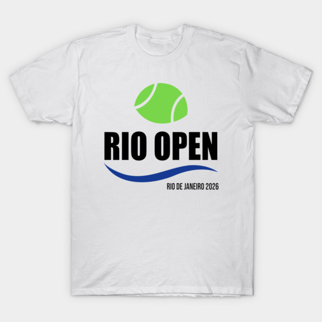 Rio Open 2026 for Tennis Lover - Tennis Lover - T-Shirt | TeePublic