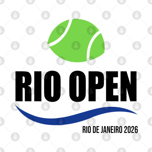 Rio Open 2026 for Tennis Lover - Tennis Lover - T-Shirt | TeePublic