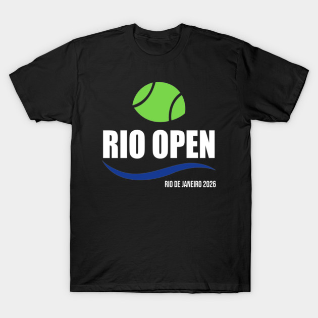 Rio Open 2026 for Tennis Lover - Tennis Lover - T-Shirt | TeePublic