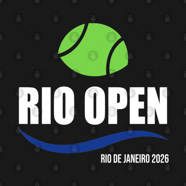 Rio Open 2026 for Tennis Lover - Tennis Lover - T-Shirt | TeePublic