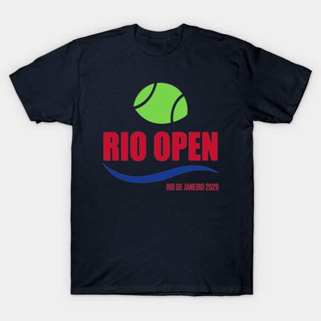 Rio Open 2026 for Tennis Lover - Tennis Lover - T-Shirt | TeePublic