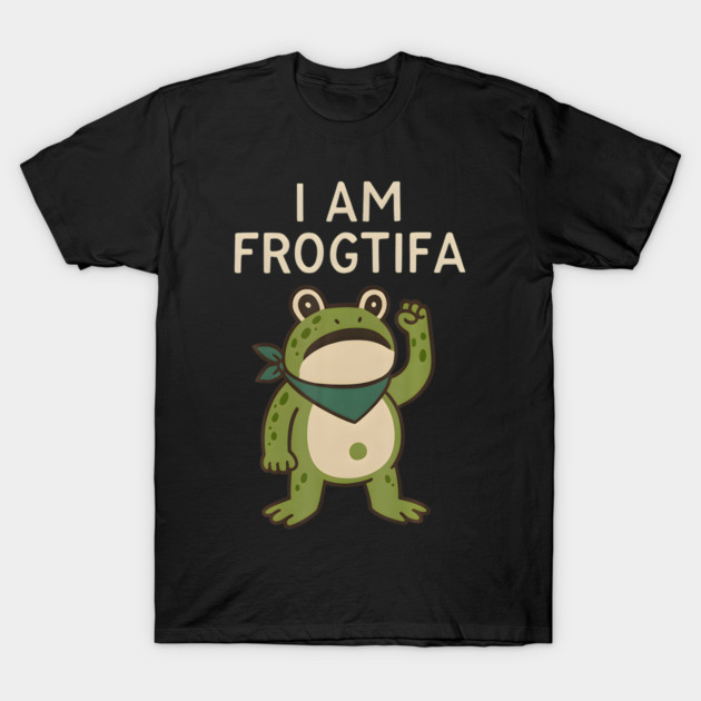 Portland Frog - Portland Frog Meme - T-Shirt | TeePublic