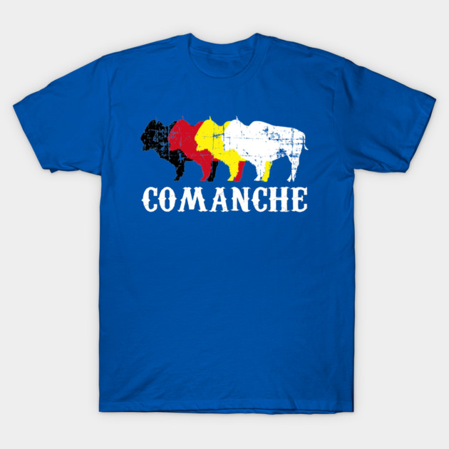 Comanche Nation Native American Indian Medicine Wheel - Comanche - T ...