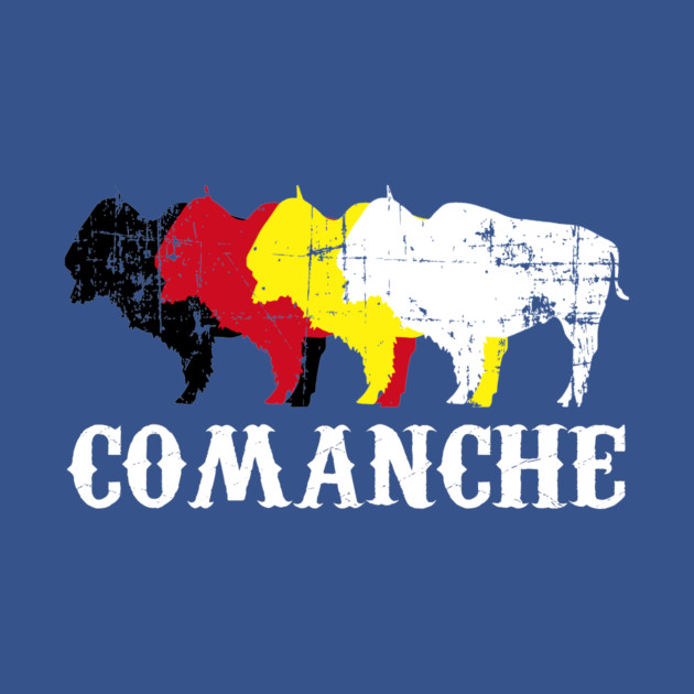 Comanche Nation Native American Indian Medicine Wheel - Comanche - T ...