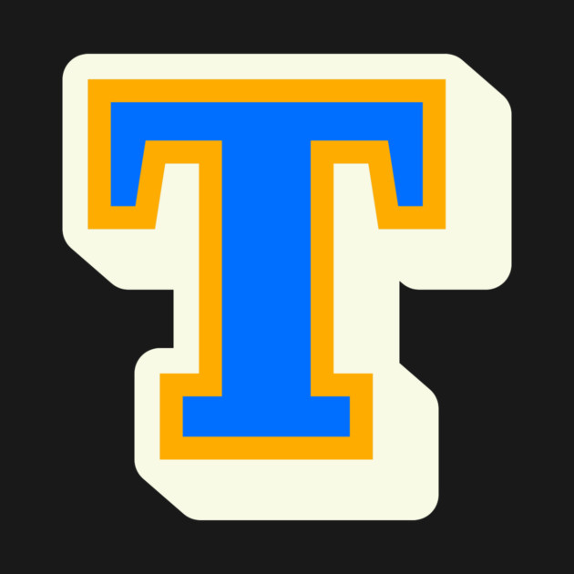 Letter T Poster - Letter T - T-Shirt | TeePublic