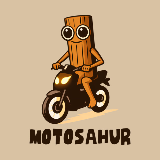 Motosahur – Italian Brainrot Meme Character - Italian Brainrot - T ...