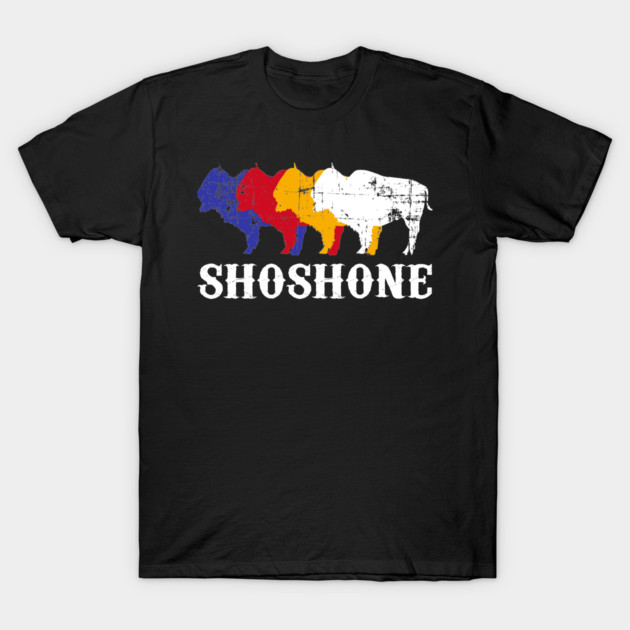 Shoshone Nation Native American Indian - Shoshone - T-Shirt | TeePublic