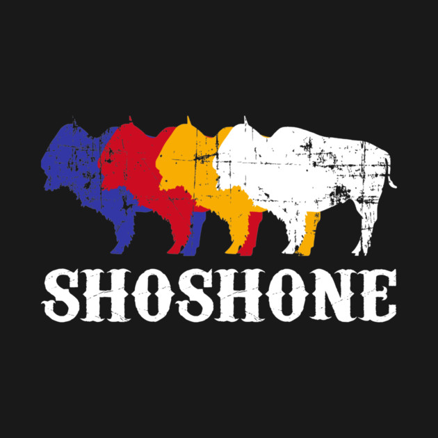 Shoshone Nation Native American Indian - Shoshone - T-Shirt | TeePublic