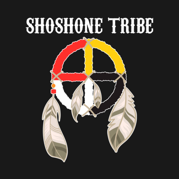 Shoshone Tribe Native American Indian Medicine Wheel - Shoshone - T ...