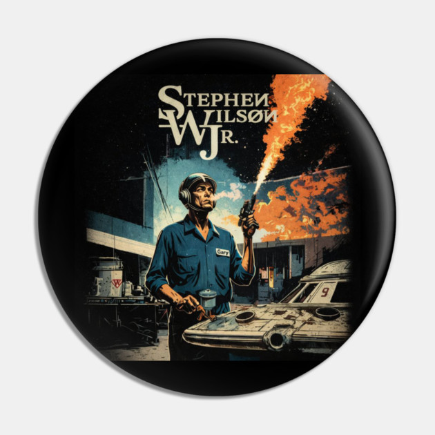 Stephen Wilson Jr Gary The Torch Tour 2026 - Stephen Wilson - Pin ...