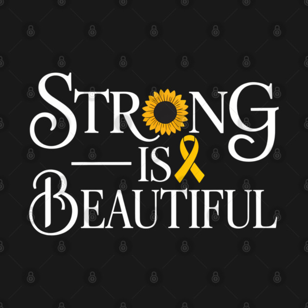 Endometriosis Awareness Yellow Ribbon - Endometriosis Awareness - T ...