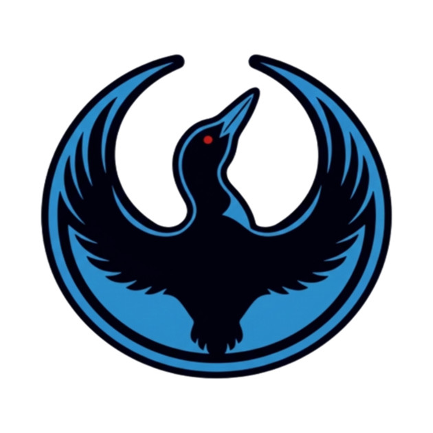 Minnesota-Rebel-Loon - Minnesota Rebel Loon - T-Shirt | TeePublic