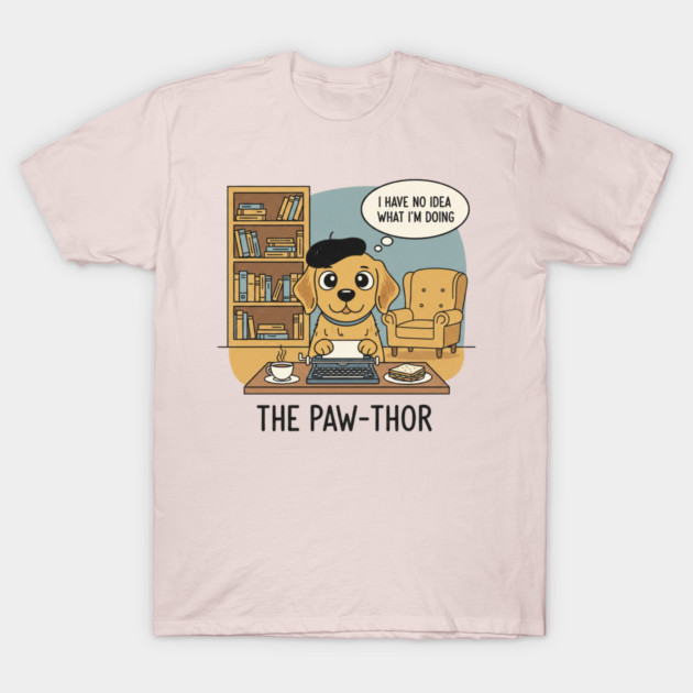 Paw-thor's Confused - Meme - T-Shirt | TeePublic