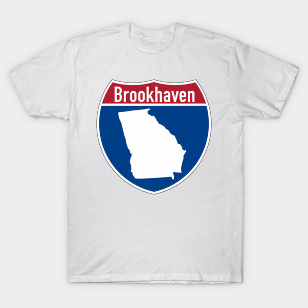 Brookhaven Georgia - GA Road Trip Interstate Highway Sign Vacation ...