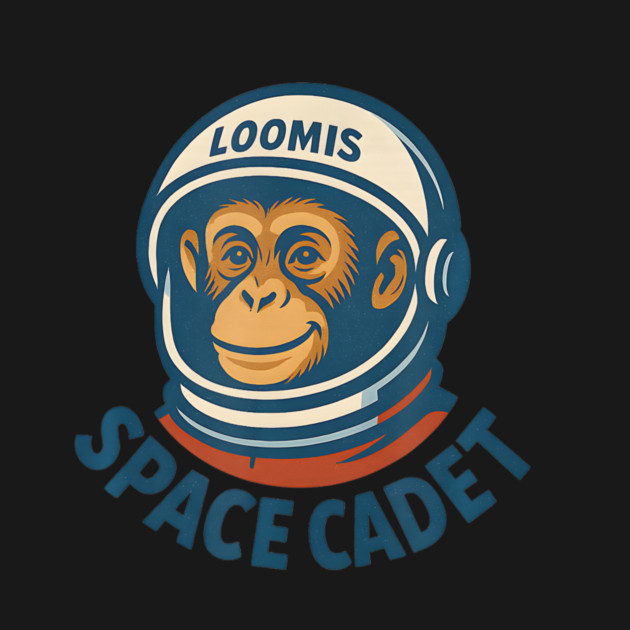Loomis Space Cadet - Custom Space Cadet - T-Shirt | TeePublic